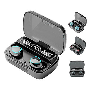 M10 TWS Wireless in-Ear Headphone Earphone Sports Waterproof Touch Headset with LED Display