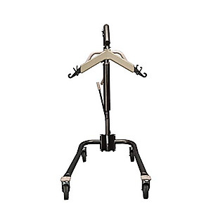 Proactive Medical Protekt Onyx Hydraulic Patient Body Lift - Heavy Duty for Home Use. 450lbs Capactiy with Adjustable Base