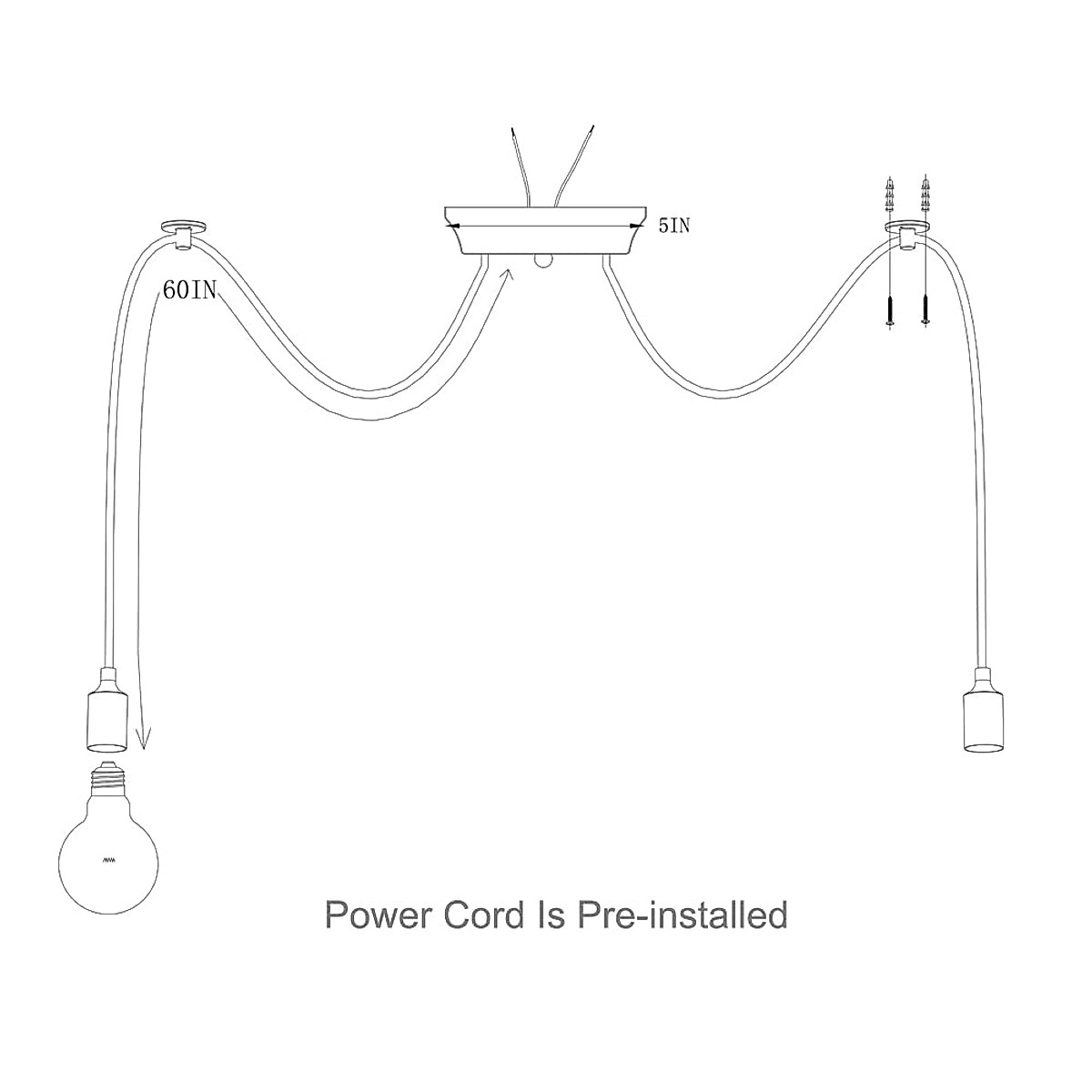 JLDSO Colorful Spider Kids Chandelier,Kids Playroom Light Fixture Ceiling,Rainbow Chandelier for Girls Room,Boy Room,Classroom,Bedroom,Classroom.
