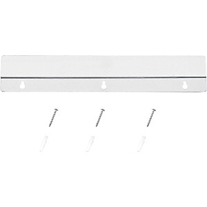 Global Industrial Stainless Steel Wall Mounted Receptacle, 11 Gallon