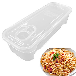 BNYD Microwave Pasta Cooker, Spaghetti Cooker with Lid