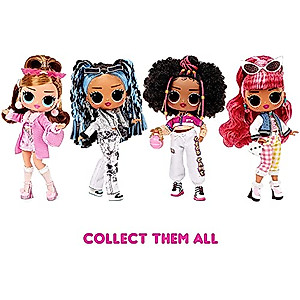 L.O.L. Surprise! Tweens Fashion Doll Fancy Gurl with 15 Surprises Including Pink Outfit and Accessories for Fashion Toy Girls Ages 3 and up 6 inches