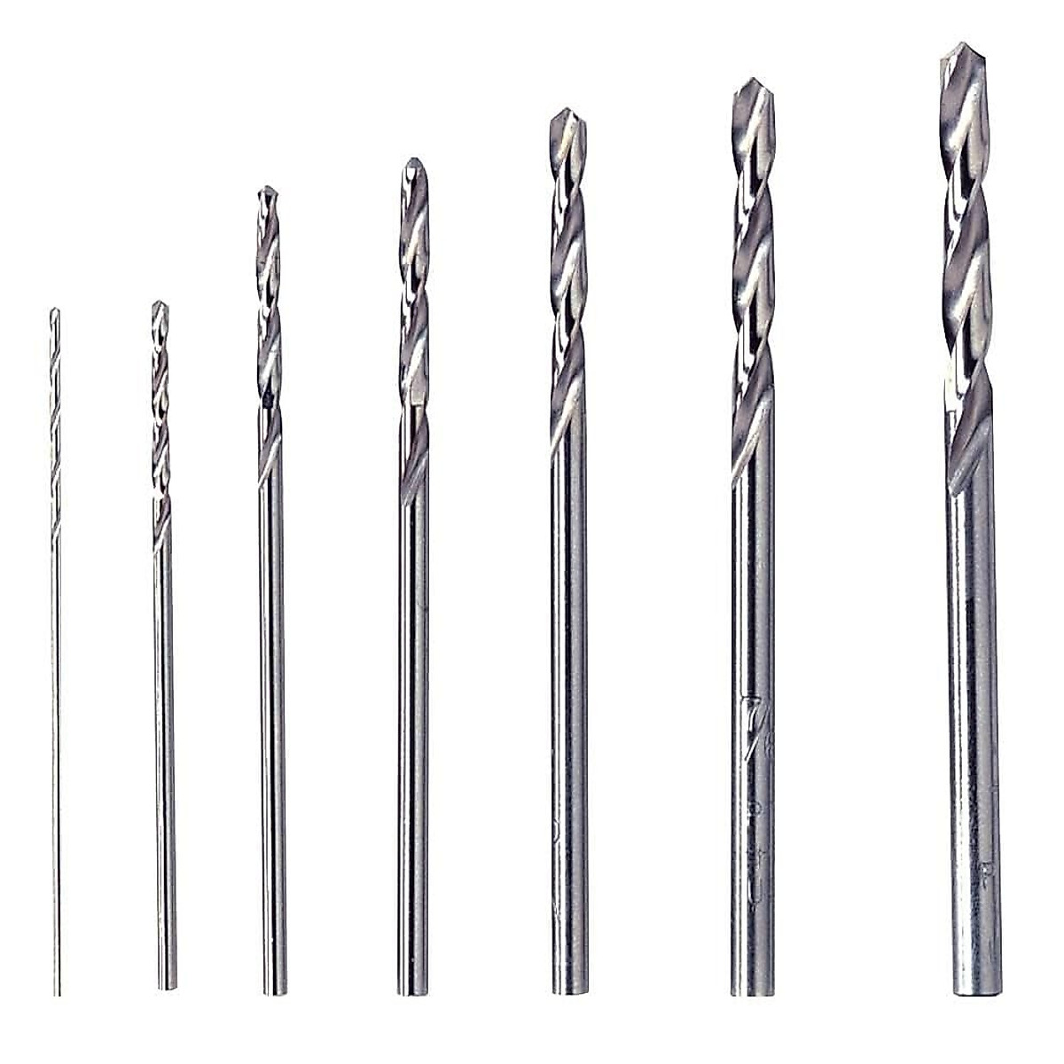7Pc Drill Bit Set