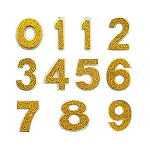 PET SHOW Pink Crown Dog Birthday Party Hat for Girls Reusable Birthday Party Cat Kitten Headband with 0-9 Figures Charms Grooming Accessories with Glue Pack of 1