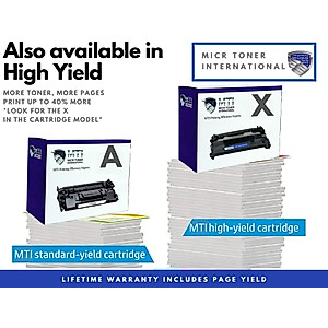 MICR Toner International Compatible MICR Toner Cartridge Replacement for HP CE505A 05A P2035, P2055