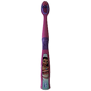 Disney Princess 9pc Oral Hygiene Bundle! Kids Soft Manual Toothbrush 6 Pack! Plus Bonus Disney Princess Brushing Timers!