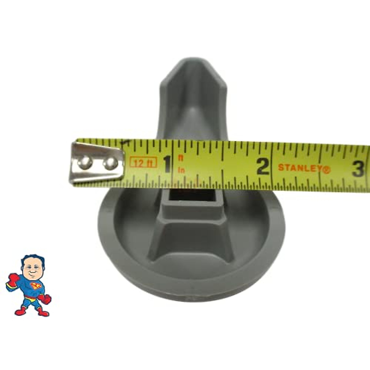 Diverter Valve Spa Gray Hot Tub Stem O-Rings Cap Handle Kit