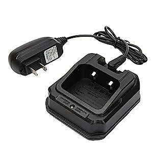 BAOFENG Battery Charger Base with US Adapter 100-240V Waterproof Two Way Radio UV-9R UV-9R Plus UV-9RPRO BF-A58 BF-9700 GT-3WP UV-82WP R760 Plus Series