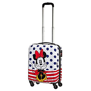 American Tourister Disney Legends, Minnie Mouse Polka Dot, 55 cm, Children's luggage