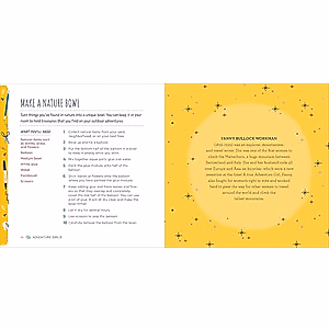 Adventure Girls!: Crafts and Activities for Curious, Creative, Courageous Girls (Adventure Crafts for Kids)