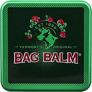Vermont's Original Bag Balm for Dry Chapped Skin Conditions 8 Ounce Tin