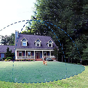 PetSafe Stay & Play Wireless Fence with Replaceable Battery Collar for Dogs, 5.7 LB