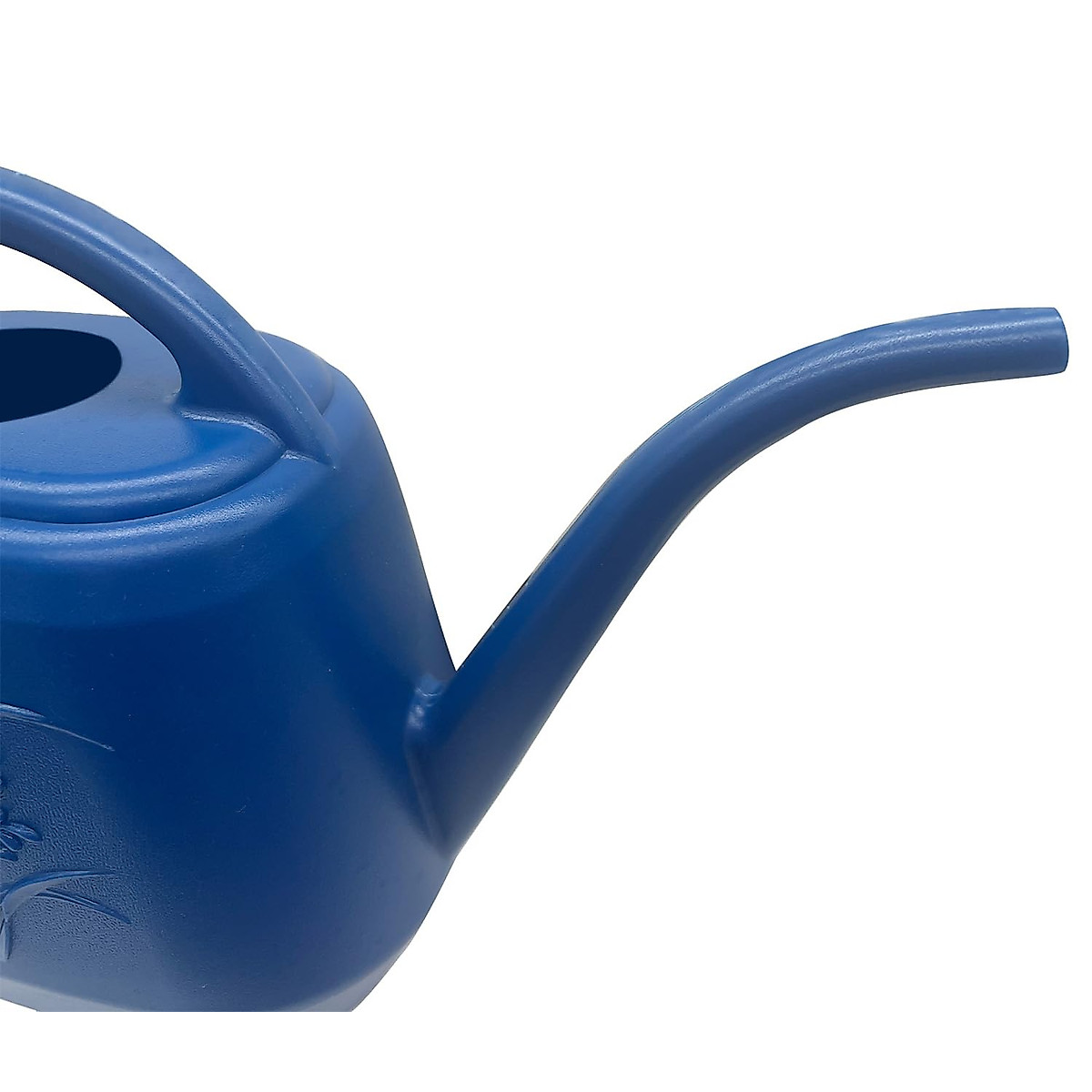 UFANME Plant Watering Can with Long Spout for Inoor and Outdoor - 1/2 Gallon - Blue