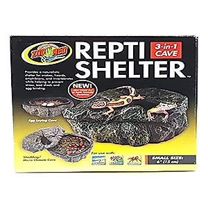 Zoo Med Reptile Shelter 3 in 1 Cave, Small