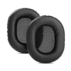 Stealth 600 Earpads, Replacement Cushions Compatible with Turtle Beach Stealth 600 700 Xbox PS4 Headset Ear Pads Parts (Black2)