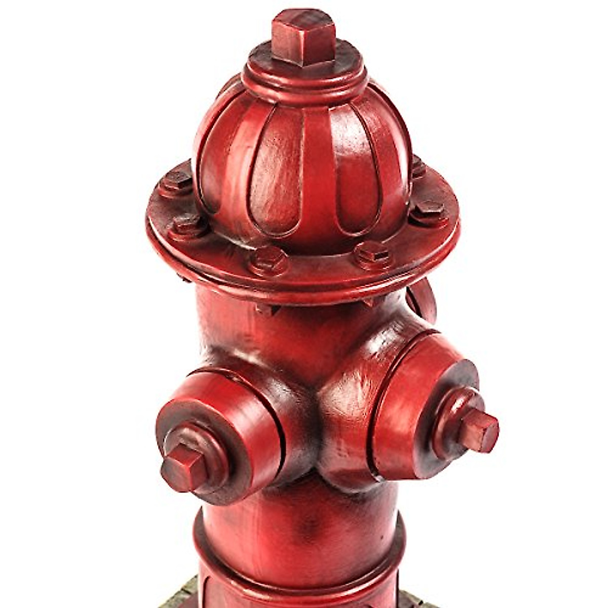 LULIND - Dog Fire Hydrant Garden Statue with 2 Stakes, 14 Inches (Small)