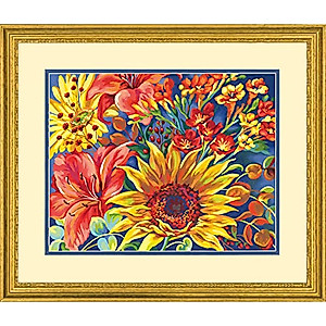 Dimensions Paint by Number, 14" x 11", Multicolor 4 Piece
