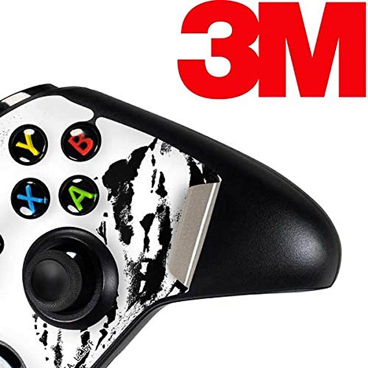 Skinit Decal Gaming Skin Compatible with Xbox One Controller - Officially Licensed Dragon Ball Z Majin Buu Wasteland Design