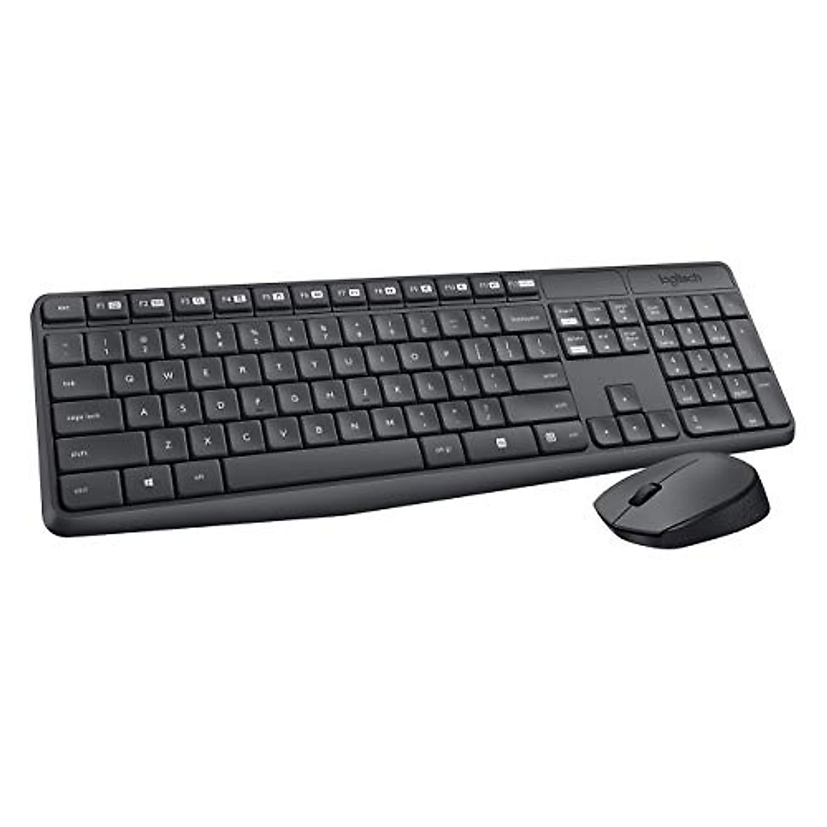 Logitech MK235 Wireless Keyboard and Mouse (Renewed)