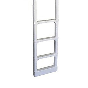 Main Access 200300 ProSeries Above Ground Pool Step Ladder, White