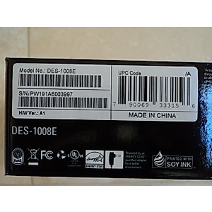 8-Port 10/100 Unmanaged Switch