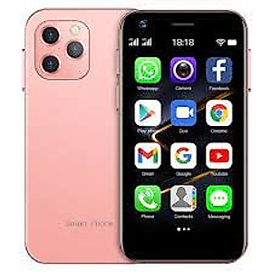 iLight Mini Smartphone 12 Pro - The World's Smallest 12 Pro Android Mobile 4G LTE Phone, Super Small 3" HD Touch Screen Global Unlocked Great for Kids 3GB RAM / 32GB ROM Tiny iPhone 12 Pro Look Alike