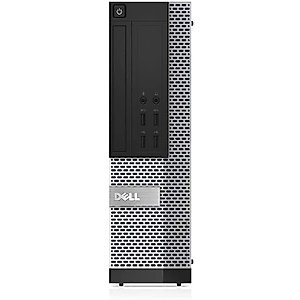Dell OptiPlex 7020 Computer Desktop PC, Intel Core i7, 8GB RAM, 1TB HDD, MTG New 22 inch LED Monitor, RGB Speaker and Keyboard Mouse, WiFi, Windows 10 Pro (Renewed)