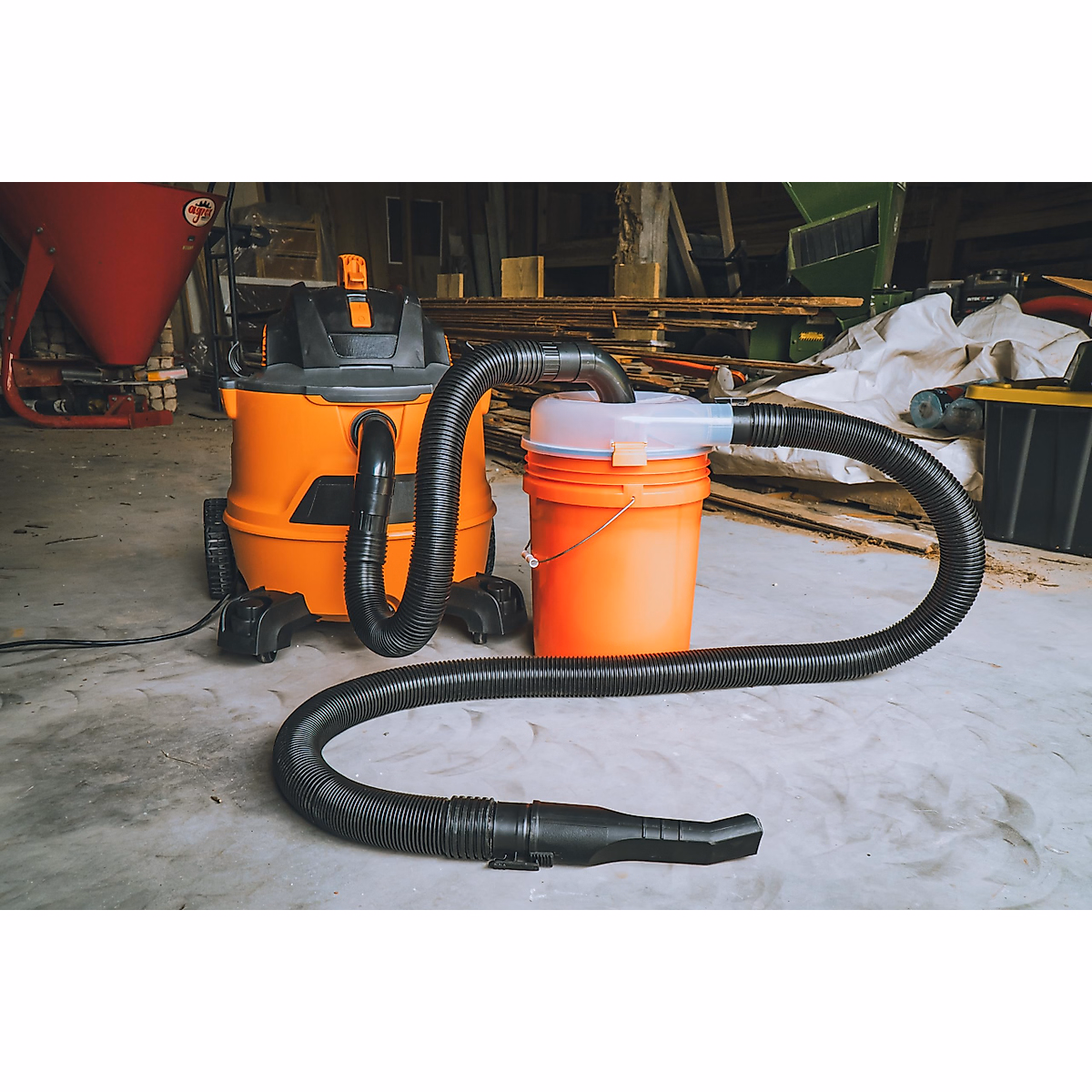 Single patented Dustopper High-Flow 90-Degree Sweep Elbow for 2-1/2" vacuum hoses, improves air flow of any system