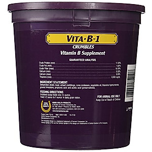 Horse Health Vita B-1 Crumbles Vitamin B Supplement, 2.5 lbs