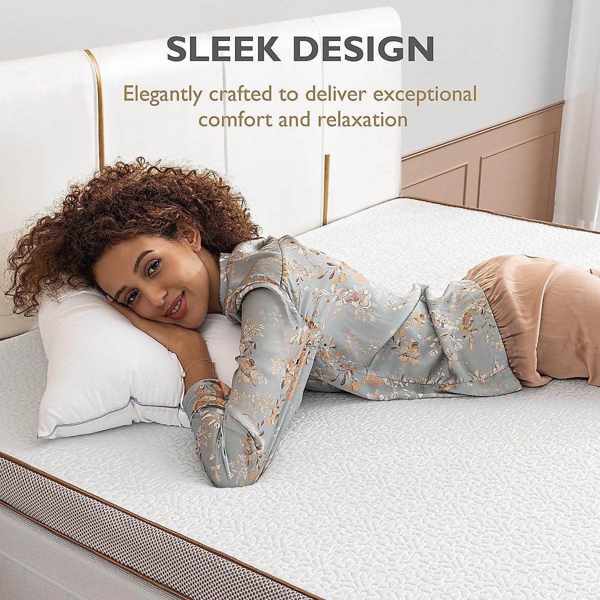 BedStory 4 Inch Memory Foam Mattress Topper Twin - Gel Infused Bed Toppers with Removable Cover and High Density Memory Foam, CertiPUR-US Certified