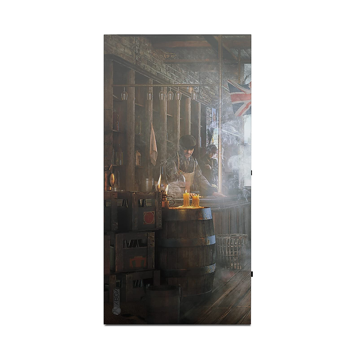 Head Case Designs Officially Licensed Assassin's Creed Key Art Syndicate Graphics Vinyl Sticker Gaming Skin Decal Cover Compatible With Xbox Series X Console and Controller Bundle