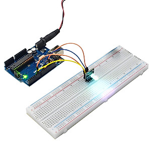 KINREA Project Super Starter Kit with Tutorial, Controller Board, LCD1602, Servo, Stepper Motor, Relay etc. with Arduino IDE Projects K4