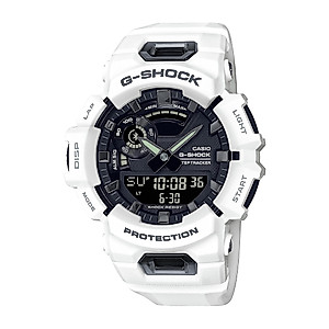 G-Shock GBA900-7A White/Black One Size