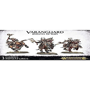 GAMES WORKSHOP 99120201046" Everchosen Varanguard Knights of Ruin