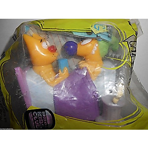 HTF NIP 1999 Burger King Kids Club CATDOG Bedtime Nickelodeon Moving Toy .HN#GG_634T6344 G134548TY45080