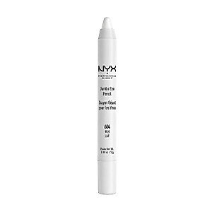 2 NYX Jumbo Eye Pencil - Set (604,601)Milk,Black Bean