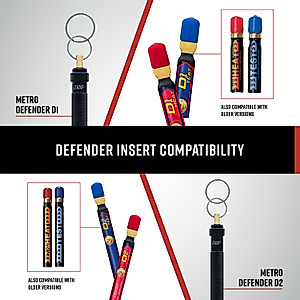 ASP D2 Insert for The Metro Defender D2 Pepper Spray, Pack of 2