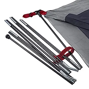 Coleman Skydome Camping Tent with Dark Room Technology, 8 Person