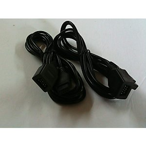 2 - 10 Foot 10FT Extra long Extension cable for ATARI 2600 Controller Joystick