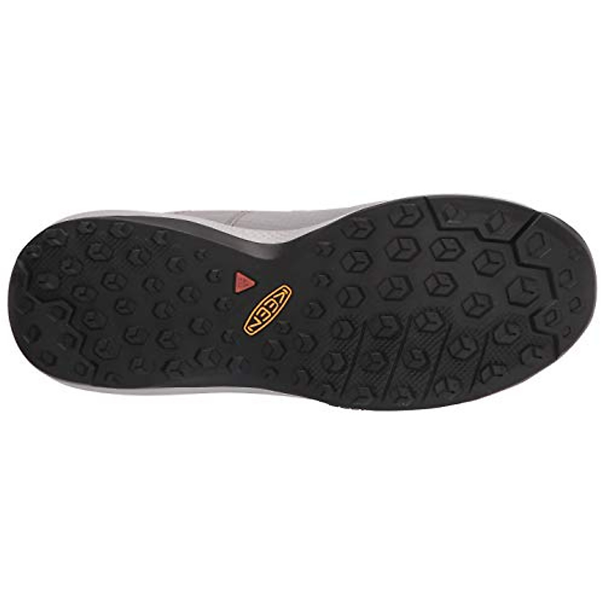 KEEN womens Tempo Flex Mid Height Lightweight Waterproof Hiking Boot, Steel Grey/African Violet, 8.5 US