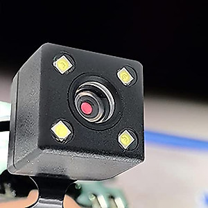 signmeili Reverse Rear View Camera 5 Pin HD Car Rear View Camera，Reverse Night Vision Video Camera，170 Degrees Wide View for RVs Trucks Trailers Campers