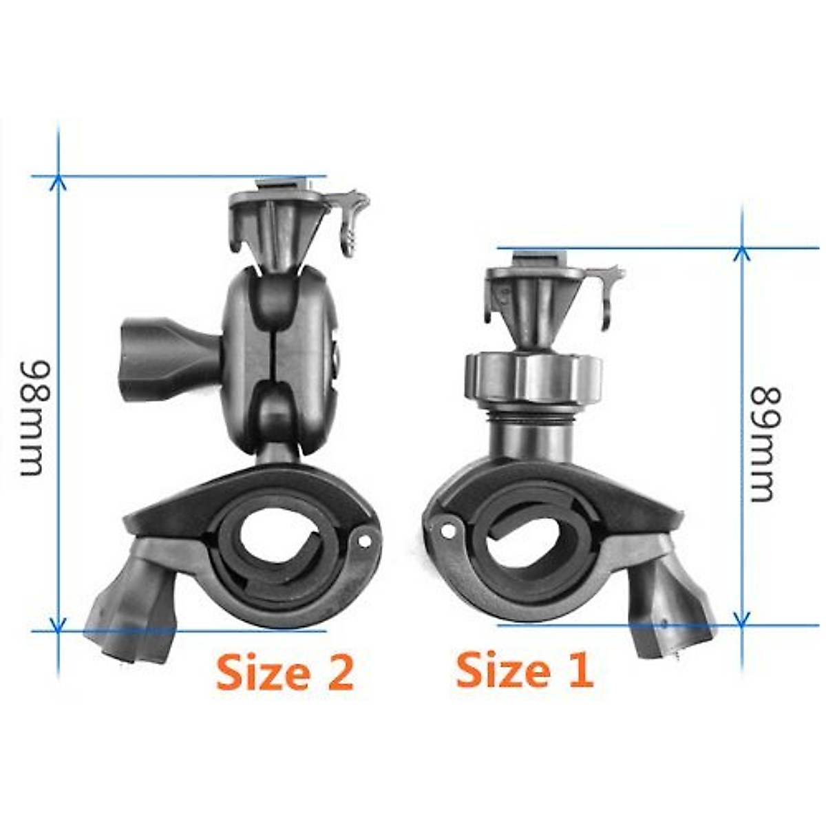 iSaddle CH214 Car Rearview Mirror Mount Holder Bicycle Handlebar Mount Holder for GPS in Dash Camera Car DVR Recorder DOD PAPOAGO HP Yi Blackbox