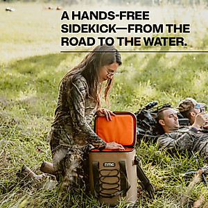 RTIC Backpack Cooler 36 Can, Insulated Portable Soft Cooler Bag Waterproof for Ice, Lunch, Beach, Drink, Beverage, Travel, Camping, Picnic, Car, Hiking, Black