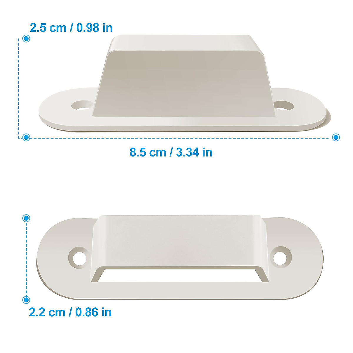 ChengFu Wall Switch Guards Plate Covers Child Safety Security Home Decor (4 Pack), White - Keeps Light On or Off Protects Your Lights or Circuits from Accidentally Being Turned On or Off