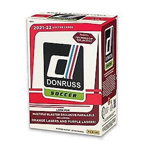 Donruss Cards 2021-22 Panini Soccer Donruss Soccer Trading Card Blaster Box
