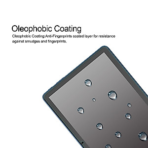 (2 Pack) Supershieldz Designed for Fire HD 10 / Fire HD 10 Plus / Fire HD 10 Kids / Fire HD 10 Kids Pro Tablet 10.1 inch (11th/13th Generation, 2021/2023 Release) Screen Protector, [Tempered Glass] Anti Scratch, Bubble Free