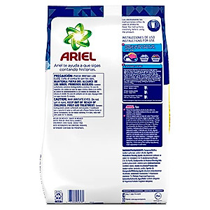 Ariel Powder Laundry Detergent, Original Scent, 211 ounces 42 Loads