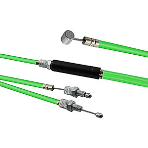 WEERAS Brake Cable and Housing, BMX Bike Bicycle Gyro Brake Cables Front and Rear (Upper and Lower) Spinner Rotor