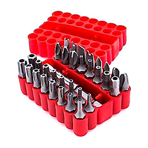 Bastex Tamper Proof Security Screw Hex Bit Head Set