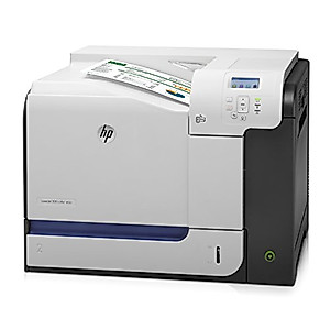 HP Laserjet Enterprise 500 Color M551n, (CF081A) (Renewed)